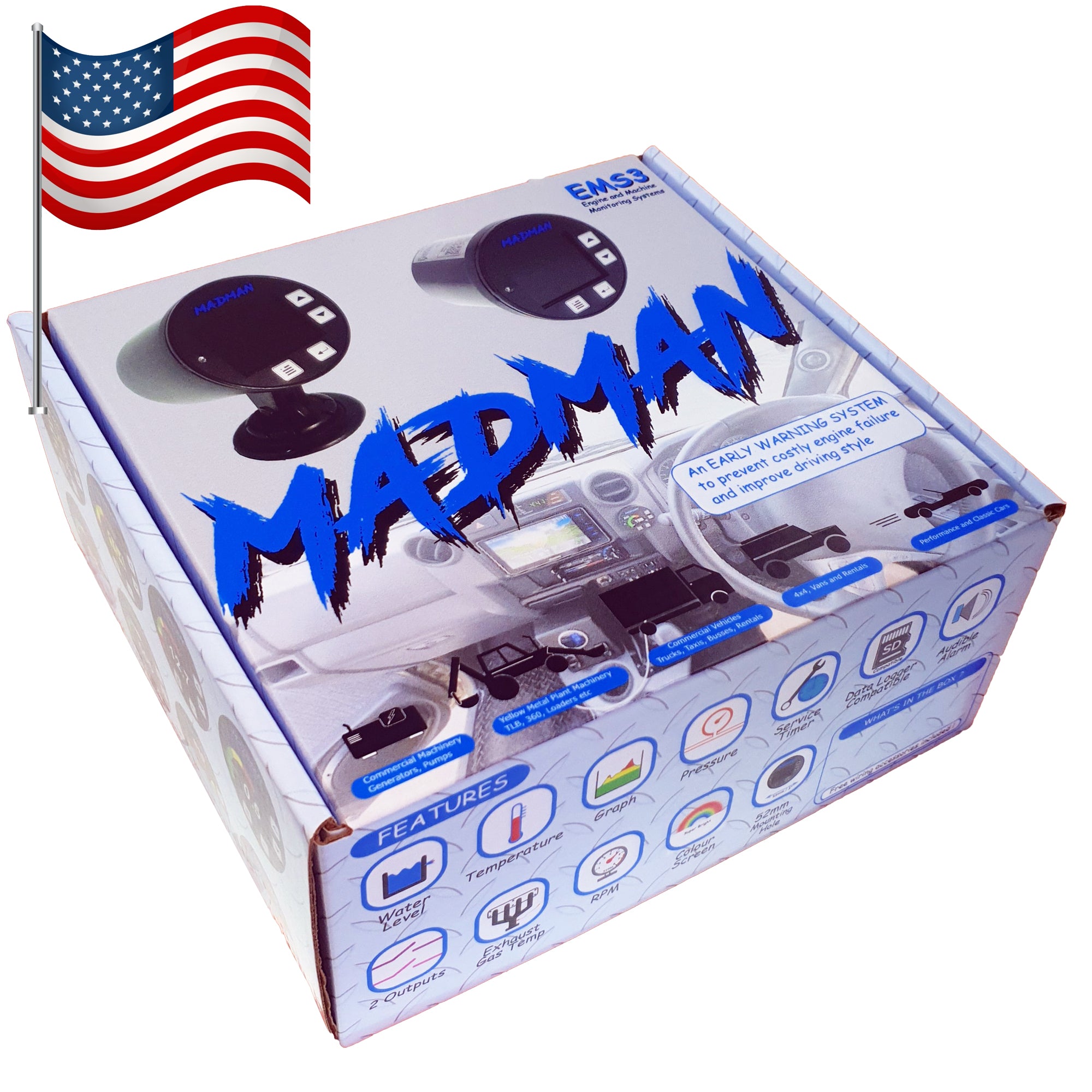 EGT Measurement Kits – Madman Developments