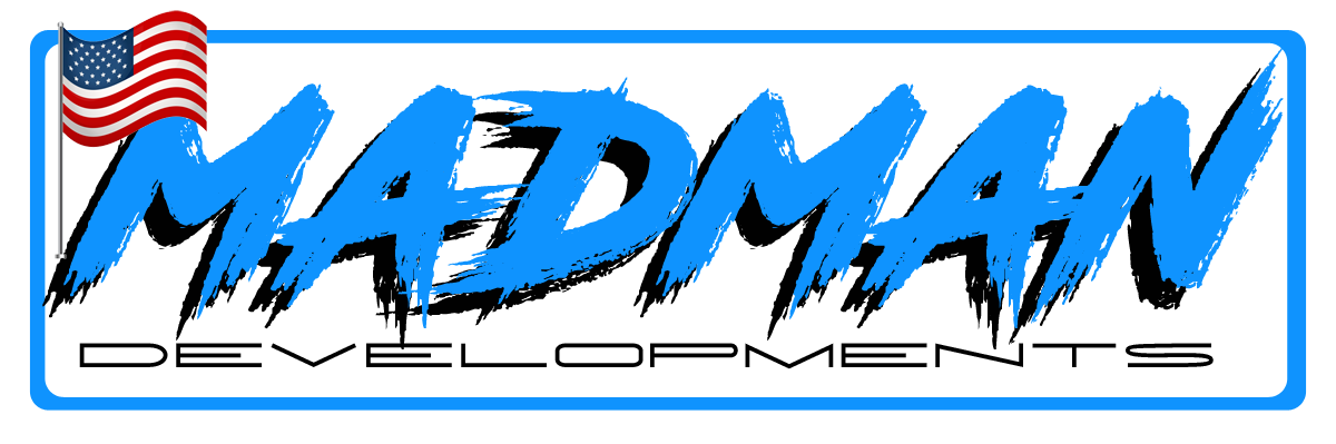 Madman Developments Online Store - USA